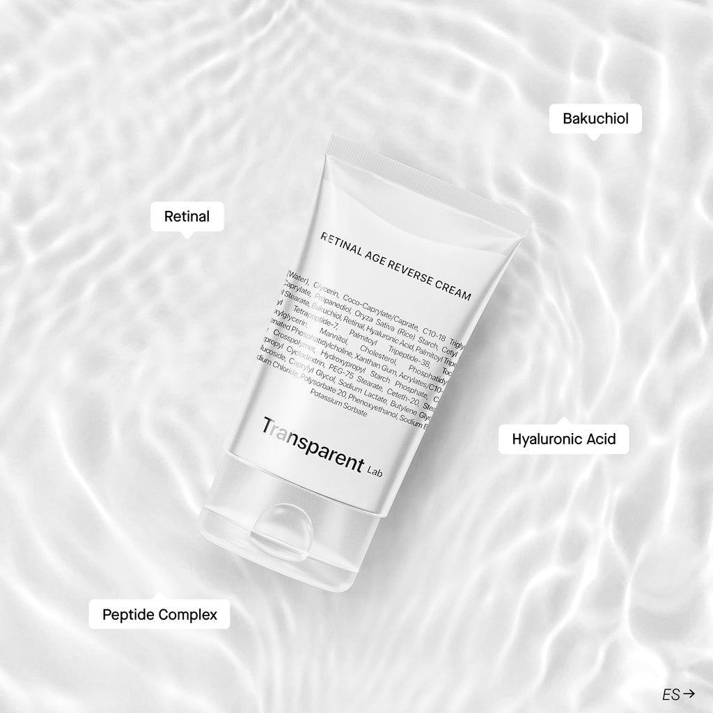 Transparent Lab Retinal Age Reverse Cream. Vananemisvastane näokreem r ...