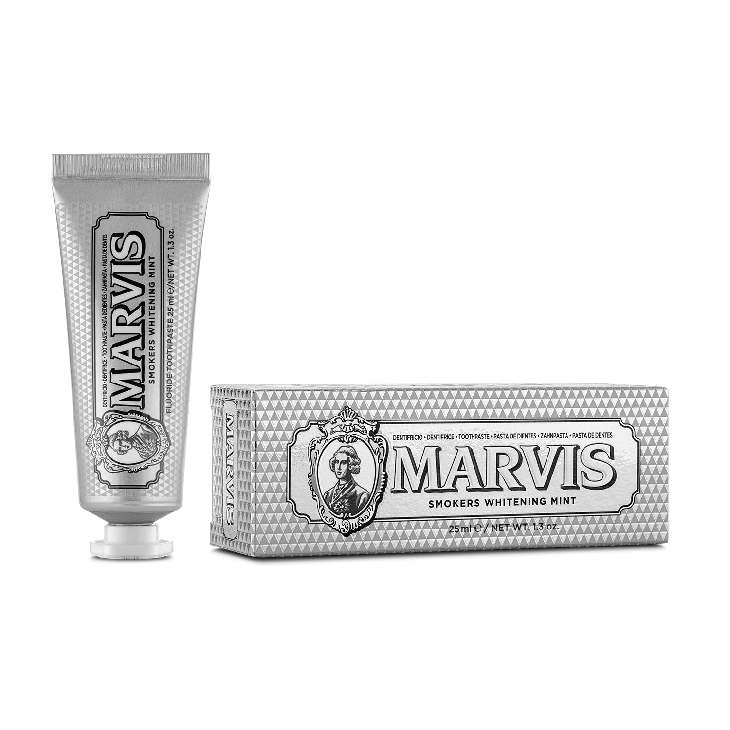 Marvis Toothpaste Smokers Whitening Mint. Hambapasta suitsetajatele va ...