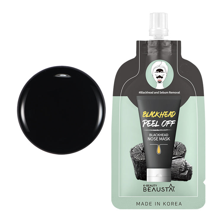Beausta Blackhead Peel Off Nose Mask, Sebum Removal. Söega kilemask ni ...